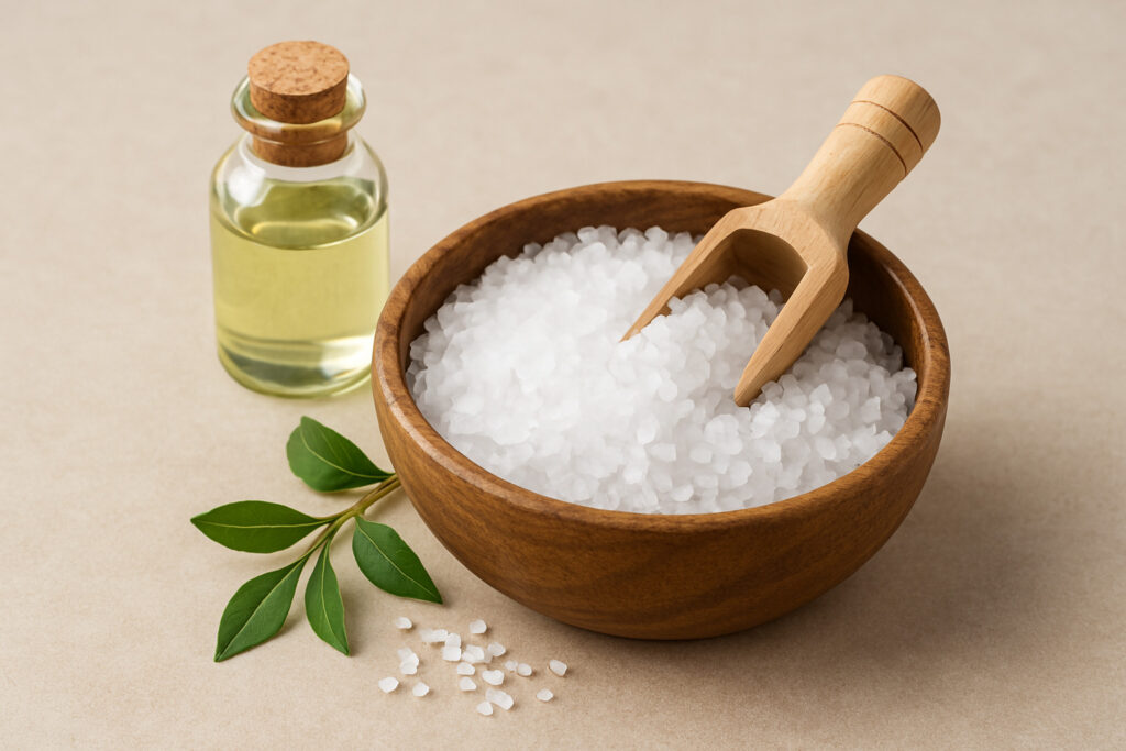 Sól Epsom – właściwości, działanie i zastosowanie w terapii - Salon ...